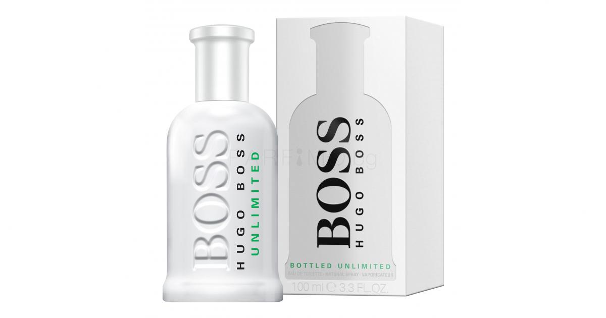 HUGO BOSS Boss Bottled Unlimited Eau de Toilette за мъже 100 ml ...