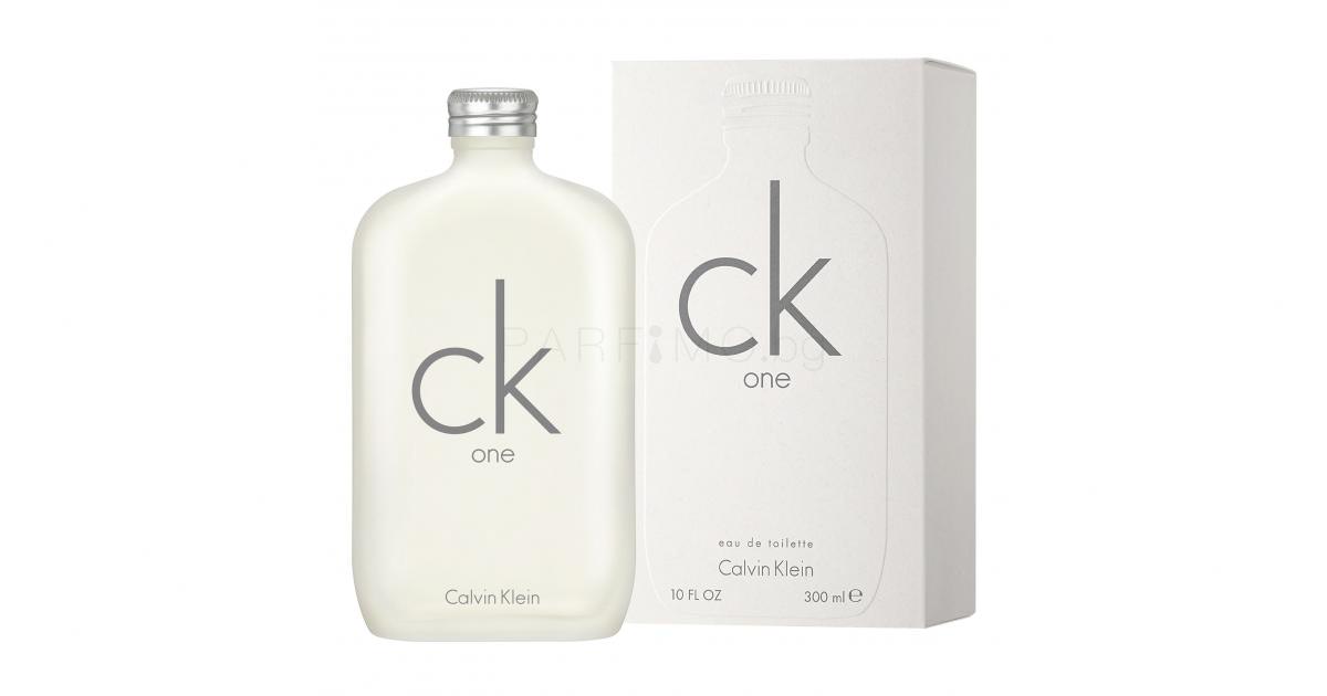 Calvin Klein CK One Eau de Toilette 300 ml | Parfimo.bg