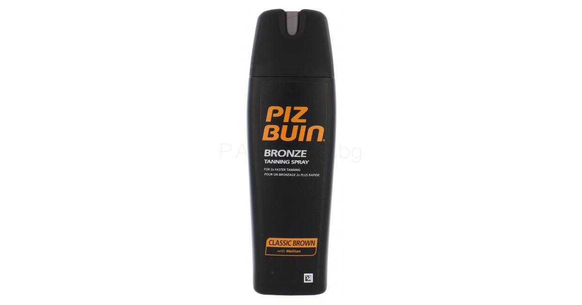 PIZ BUIN Bronze Tanning Spray Слънцезащитна козметика за тяло за жени ...