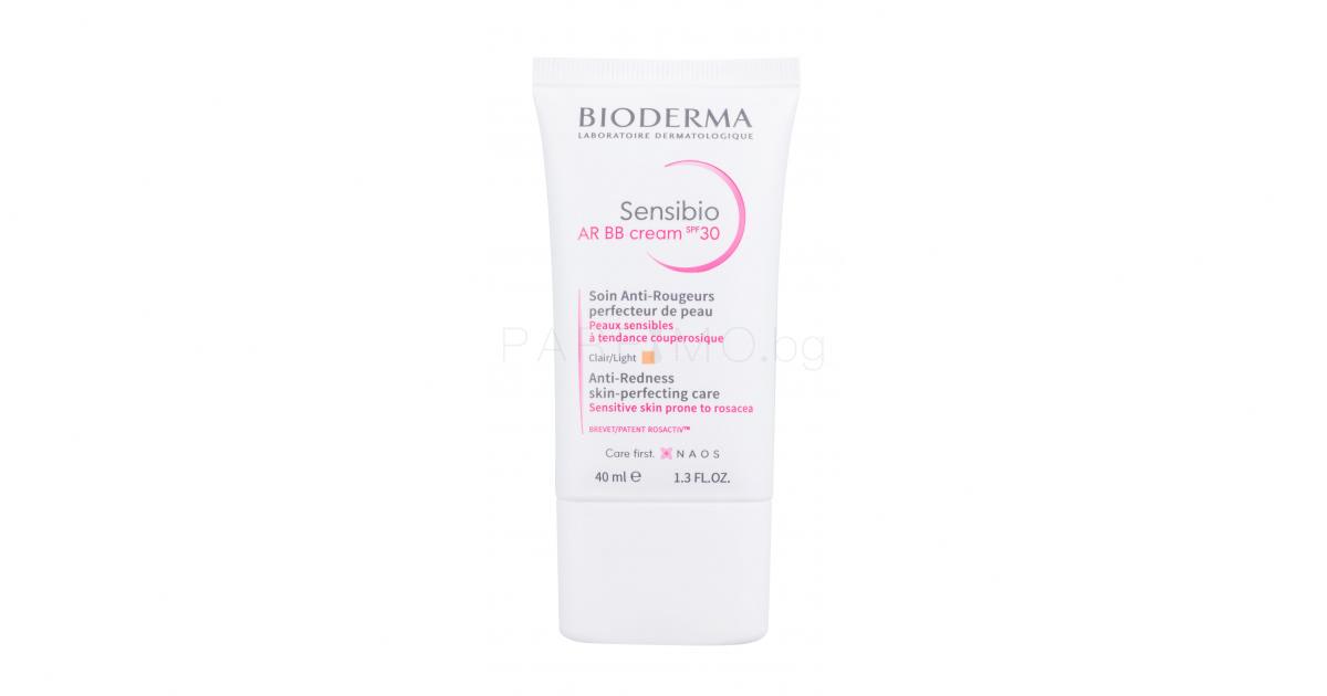 BIODERMA Sensibio AR BB Cream SPF30 BB крем за жени 40 ml Нюанс Clair Light | Parfimo.bg