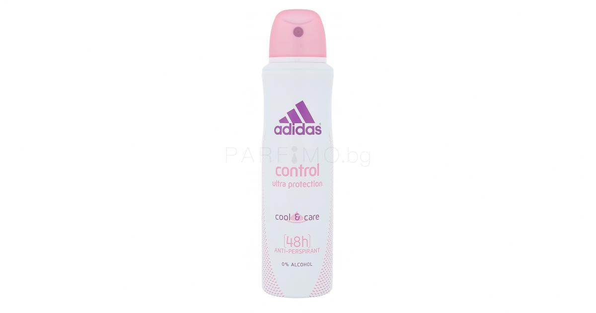 Adidas Control Cool & Care 48h Антиперспирант за жени 150 ml | Parfimo.bg