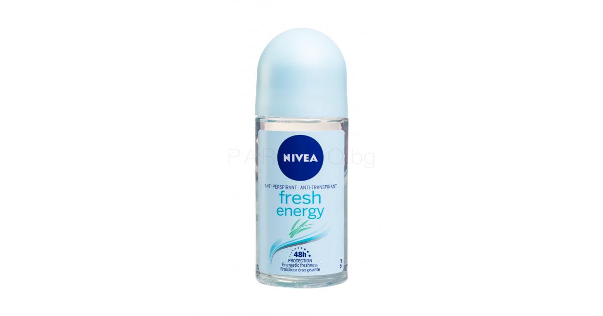 Nivea Energy Fresh 48h Антиперспирант за жени 50 ml | Parfimo.bg