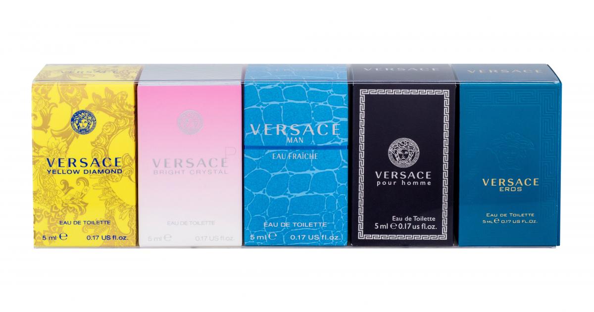 Versace Mini Set 1 Eau de Toilette за жени | Parfimo.bg