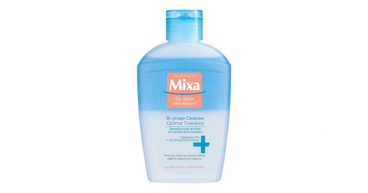 Продукти за почистване на грим Mixa за жени | Parfimo.bg