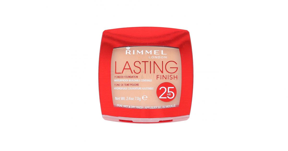 Rimmel London Lasting Finish 25hr Powder Foundation Фон дьо тен за жени ...