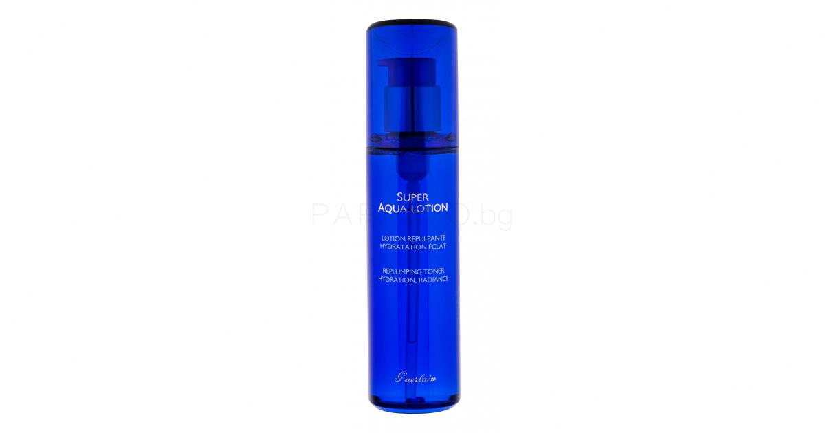 Guerlain Super Aqua Lotion Replumping Toner Лосион за лице за жени 150 ...