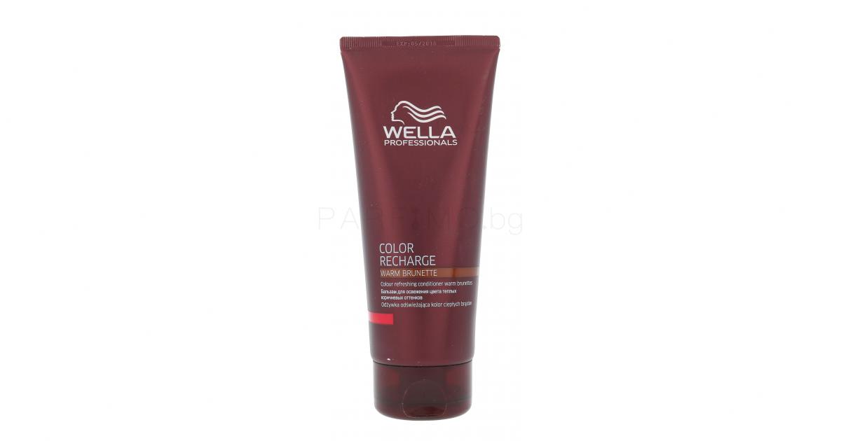 Wella Professionals Color Recharge Warm Brunette Балсами за коса за ...