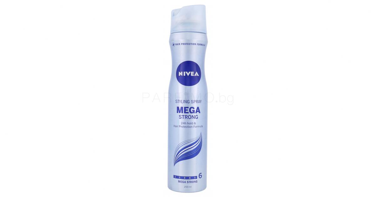Nivea Mega Strong Лакове за коса за жени | Parfimo.bg