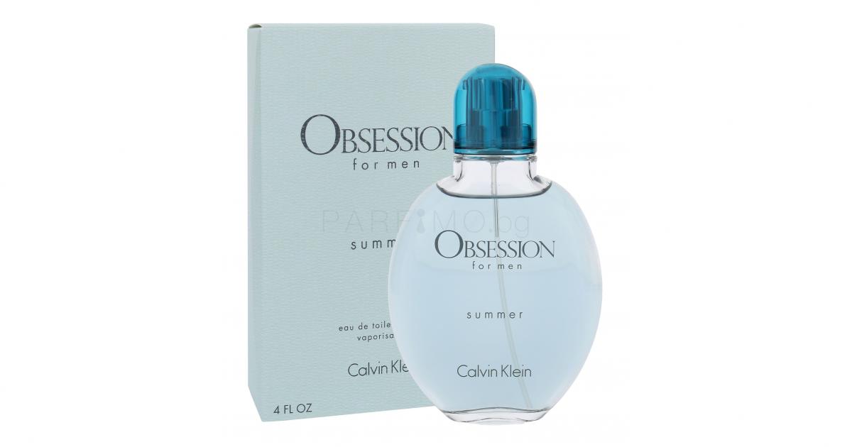Calvin Klein Obsession Summer For Men Eau de Toilette за мъже 125 ml ...