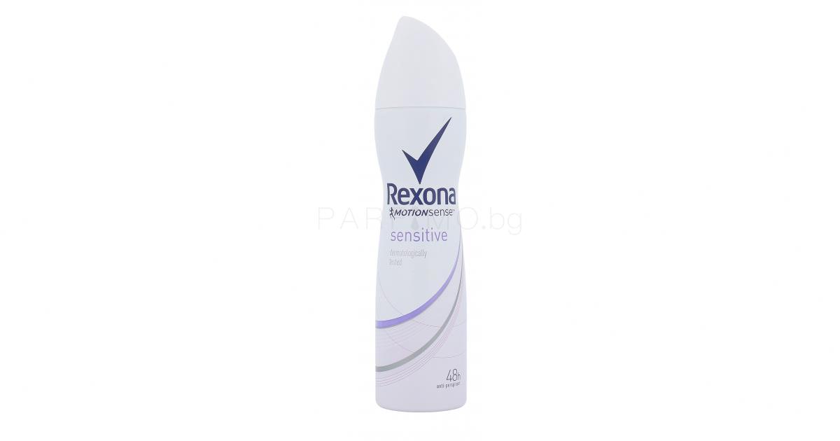 Rexona Sensitive 48h Антиперспирант за жени 150 ml | Parfimo.bg