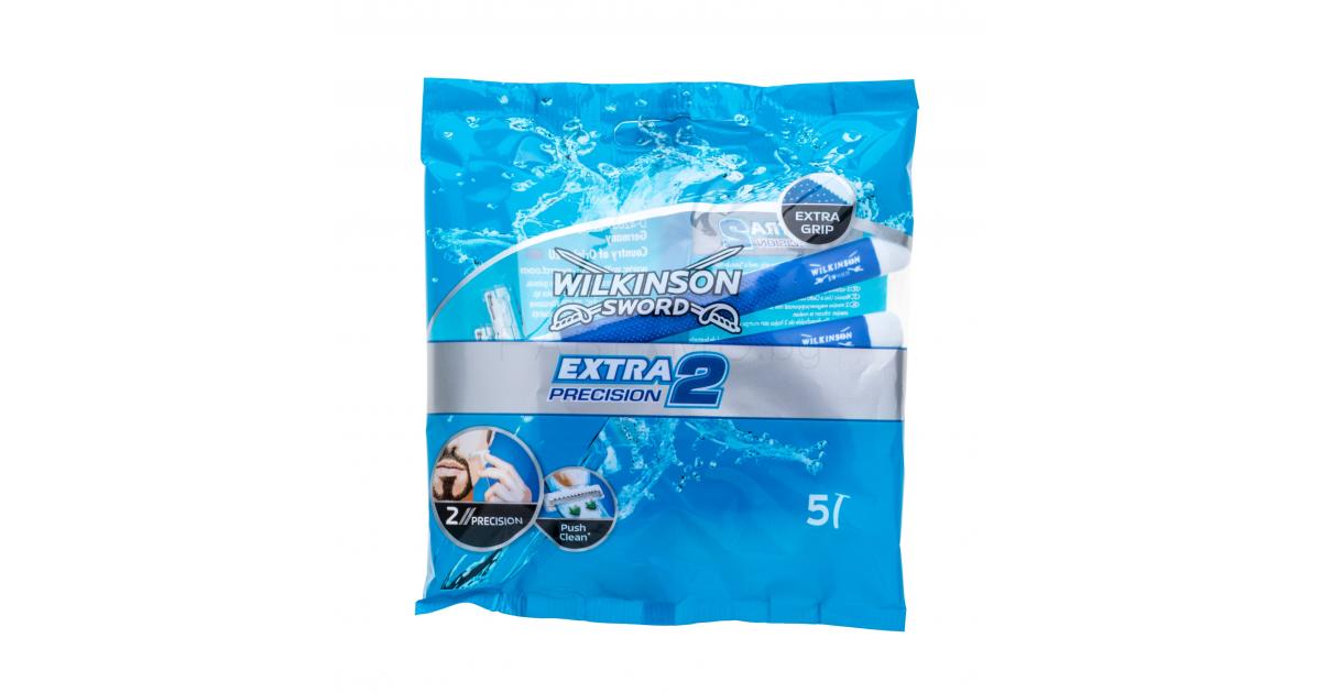 Wilkinson Sword Extra 2 Precision Самобръсначка за мъже 5 бр | Parfimo.bg