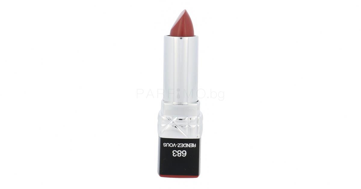 Dior Rouge Dior Червило за жени 3,5 g Нюанс 683 Rendez-Vous ТЕСТЕР ...