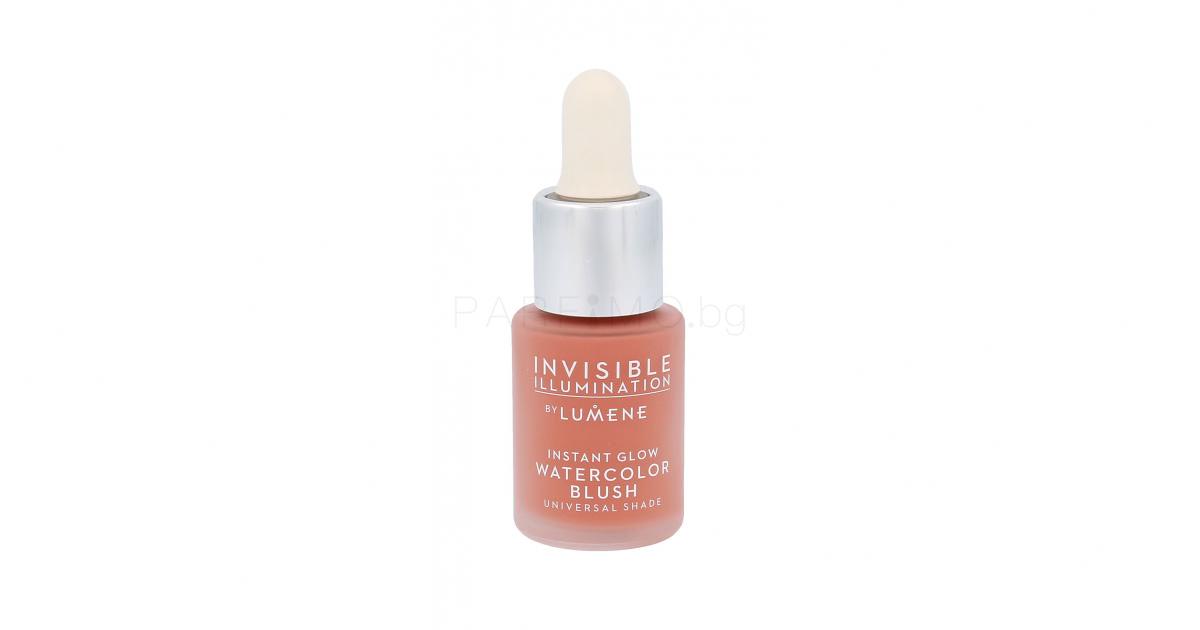 Lumene Invisible Illumination Watercolor Blush Руж за жени 15 ml Нюанс ...