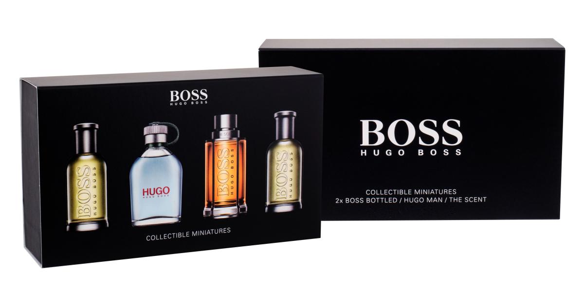 HUGO BOSS Mini Set 1 Подаръчен комплект EDT Boss Bottled 2x 5 ml + EDT ...