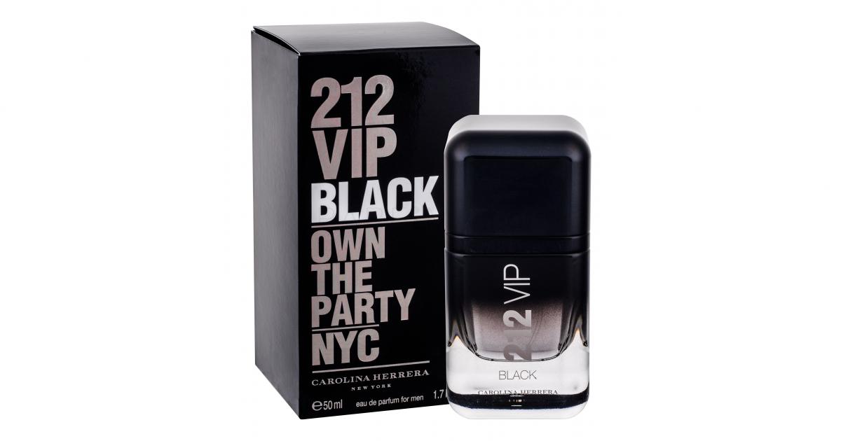 Carolina Herrera 212 VIP Men Black Eau de Parfum за мъже 50 ml | Parfimo.bg