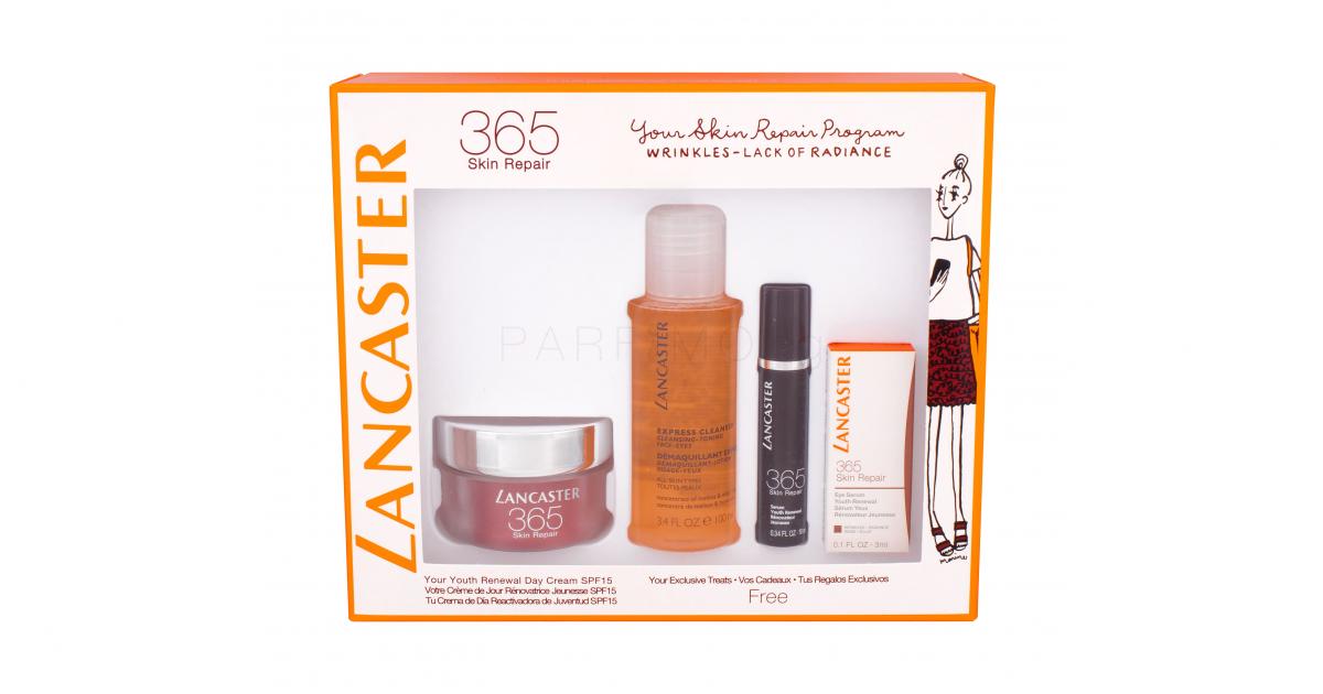Lancaster 365 Skin Repair Подаръчен комплект дневна грижа за лицето ...