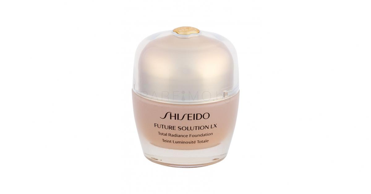 Shiseido Future Solution LX Total Radiance Foundation SPF15 Фон дьо тен за жени 30 ml Нюанс G3 ...