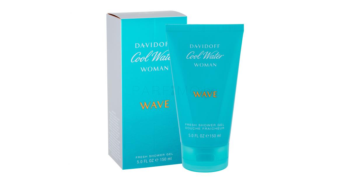 Davidoff Cool Water Wave Woman Душ гел за жени 150 ml | Parfimo.bg