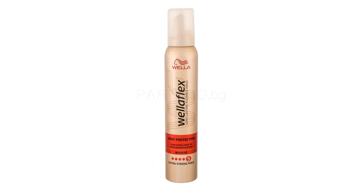 Wella Wellaflex Heat Protection Втвърдители за коса за жени | Parfimo.bg