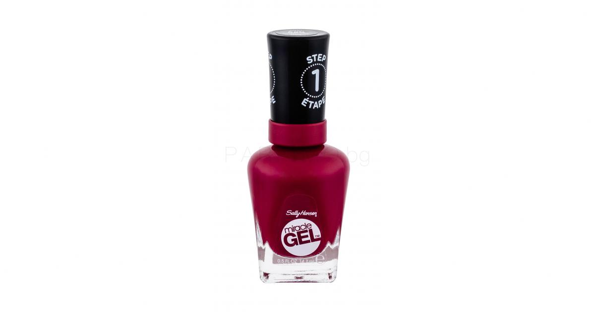 Sally Hansen Miracle Gel Лак за нокти за жени 14,7 ml Нюанс 680 ...
