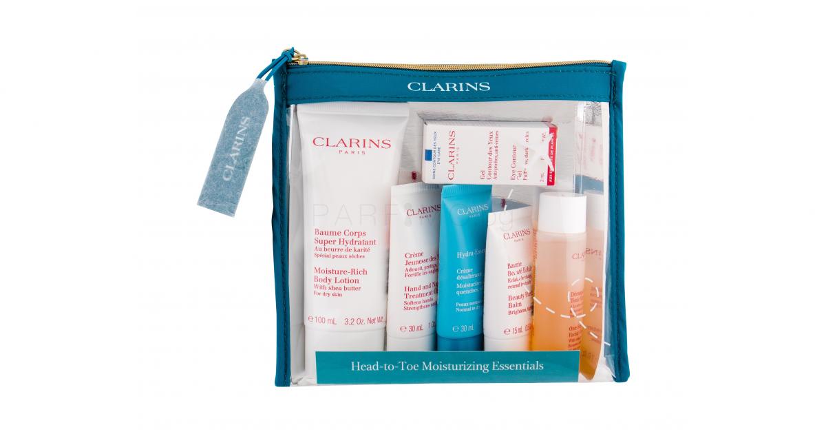 Clarins Head To Toe Moisturizing Essentials Подаръчен комплект лосион