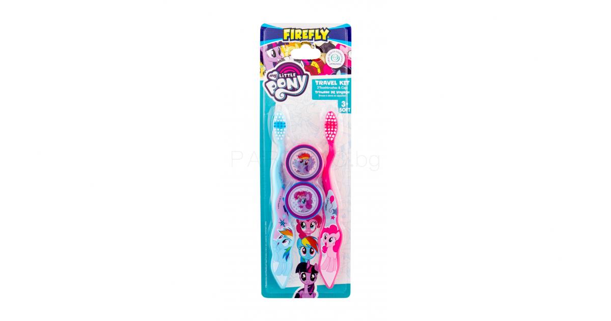 My Little Pony Toothbrush Подаръчен комплект четка за зъби 2 бр ...