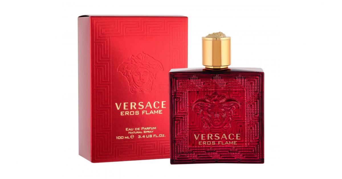 Versace Eros Flame Eau de Parfum за мъже 100 ml | Parfimo.bg