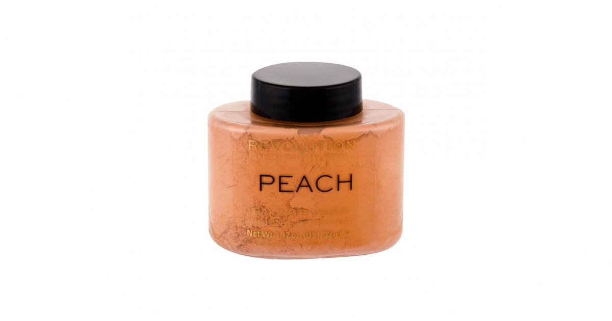 Makeup Revolution London Baking Powder Пудра за жени 32 g Нюанс Peach ...