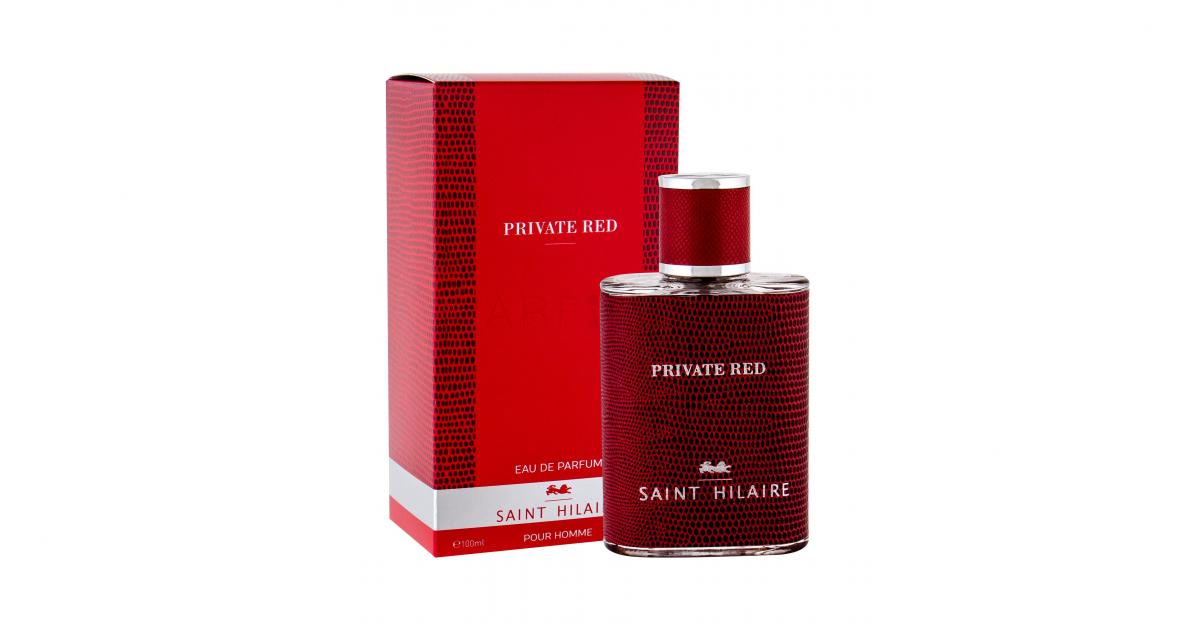 Saint Hilaire Private Red Eau de Parfum за мъже 100 ml | Parfimo.bg