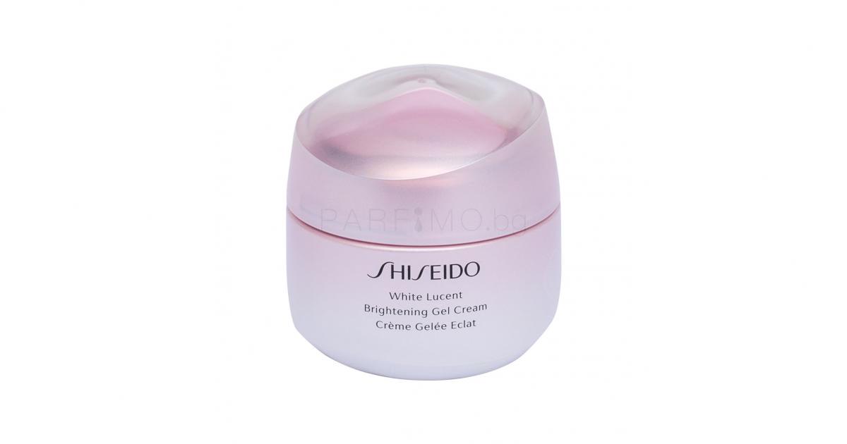 Shiseido White Lucent Brightening Gel Cream Дневен крем за лице за жени ...