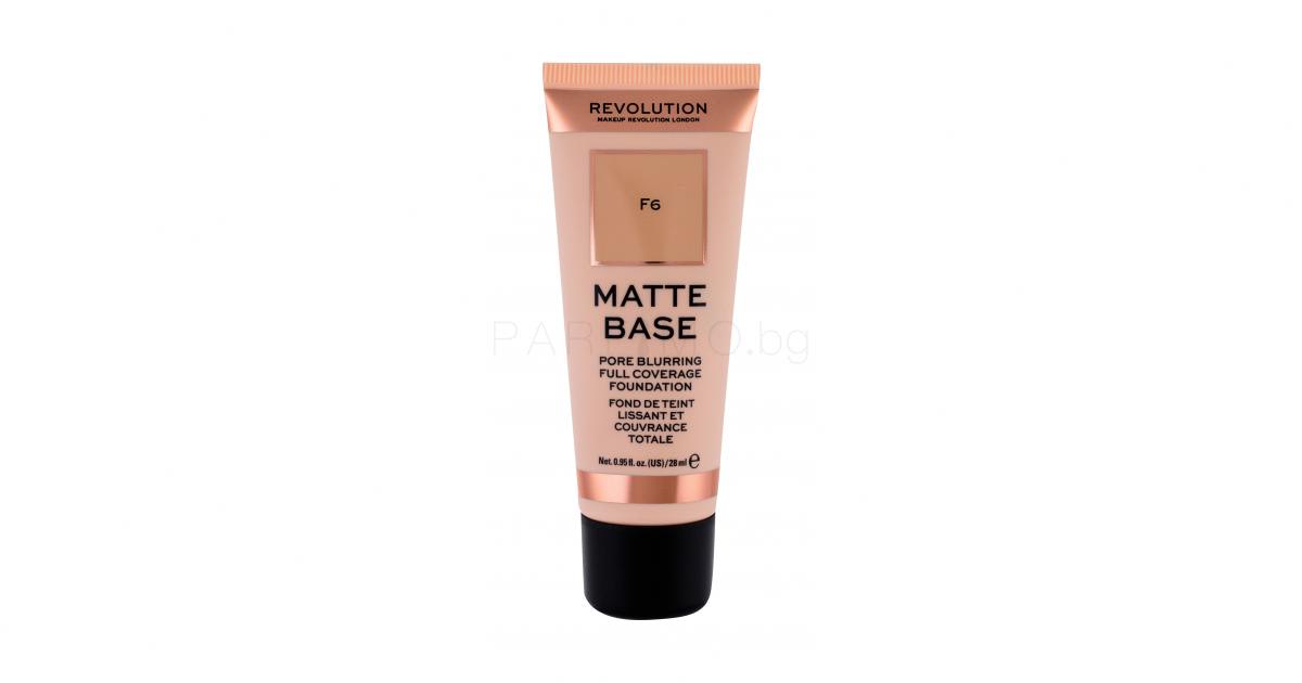 Makeup Revolution London Matte Base | Parfimo.bg