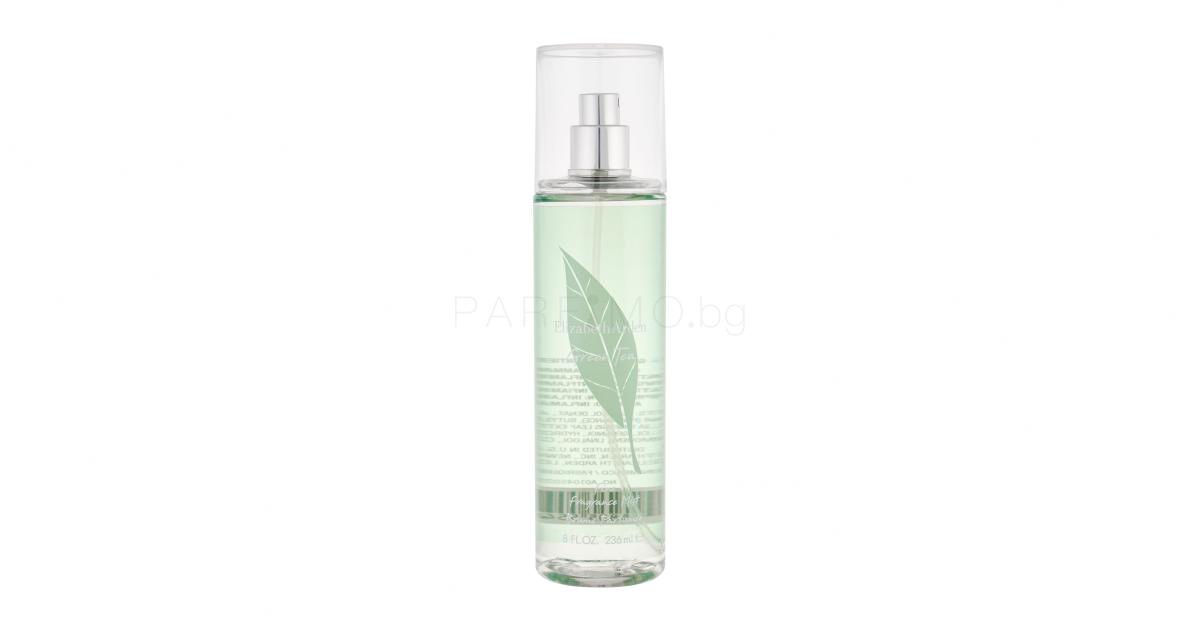 Elizabeth Arden Green Tea Спрей за тяло за жени 236 ml увреден флакон ...