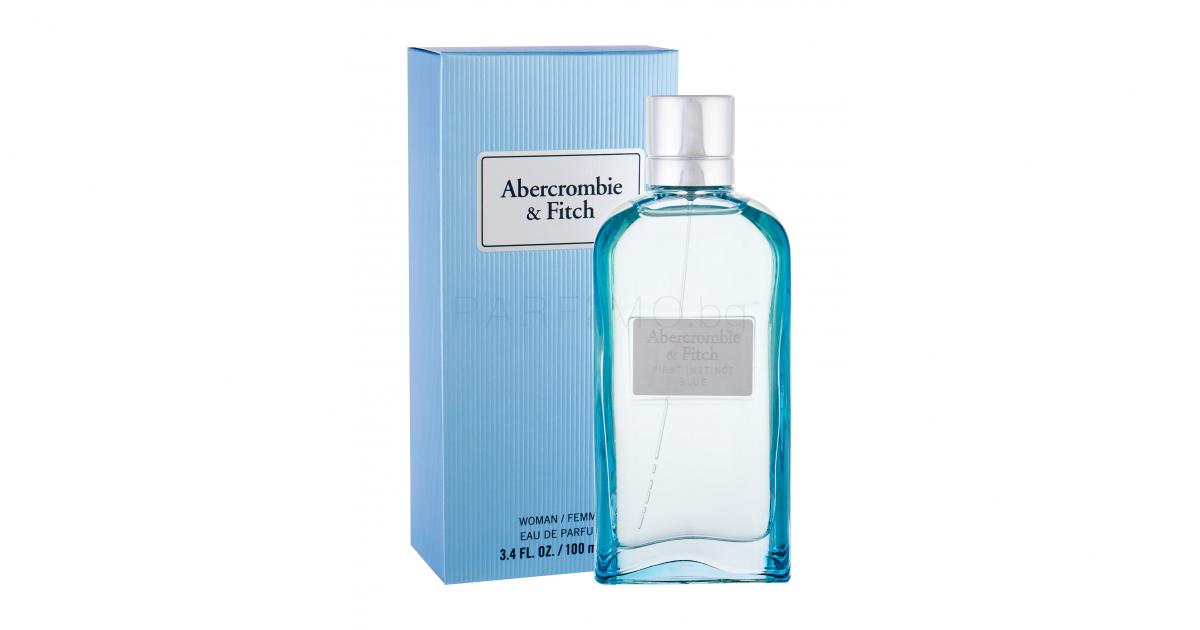 Abercrombie & Fitch First Instinct Blue Eau de Parfum за жени 100 ml ...