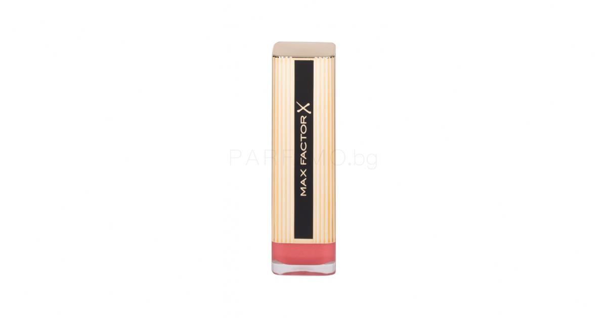 Max Factor Colour Elixir Червило за жени 4 g Нюанс 090 English Rose | Parfimo.bg
