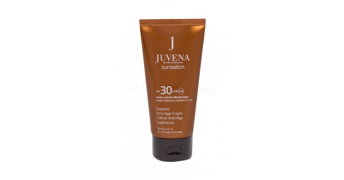 Juvena Sunsation Superior Anti-Age Cream Слънцезащитни продукти за лице ...