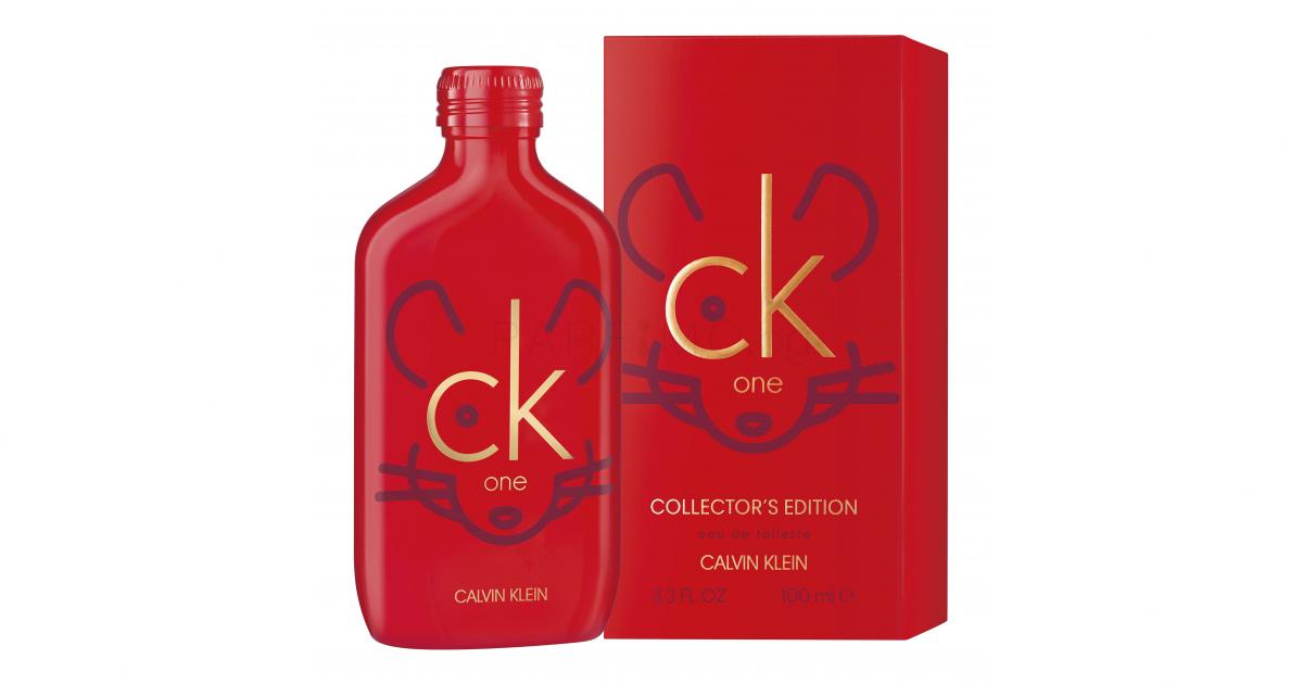 Calvin Klein CK One Collector´s Edition 2020 Chinese New Year Eau de Toilette 100 ml | Parfimo.bg