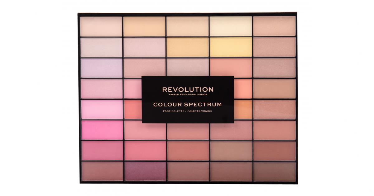 Makeup Revolution London Colour Spectrum Контуриращи палитри за жени ...