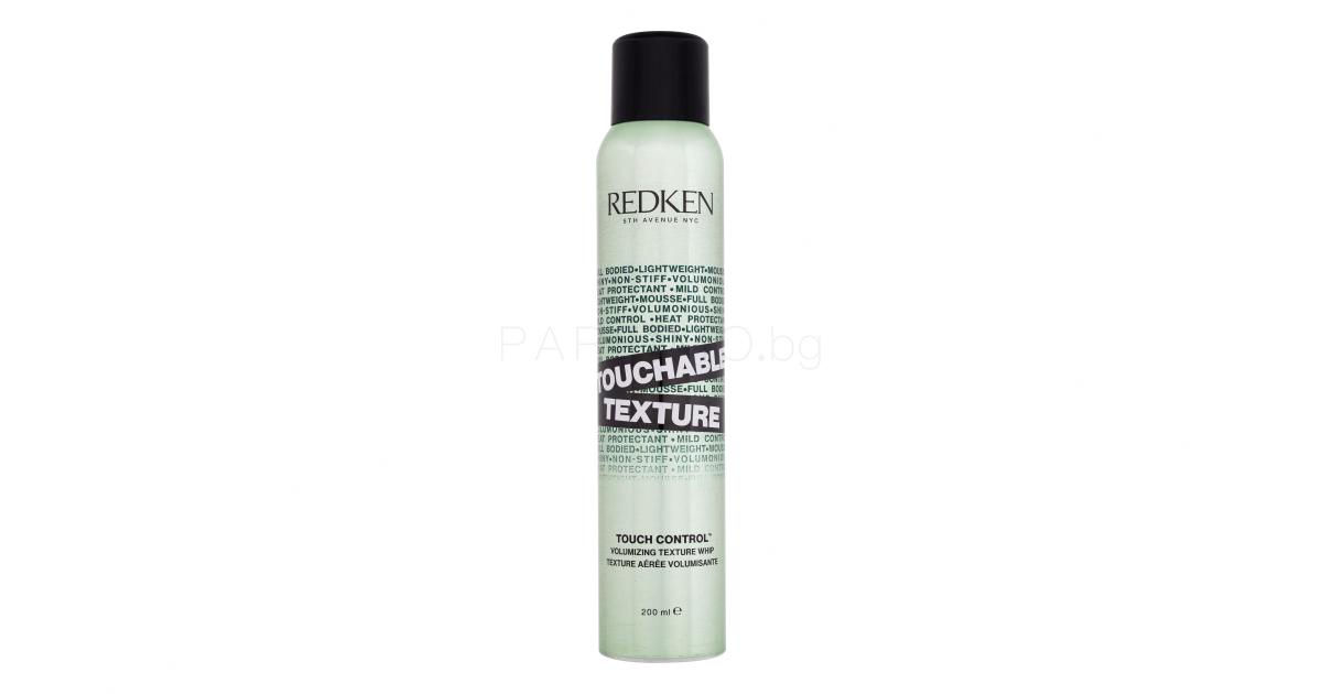 Redken Touchable Texture Volumizing Texture Whip Обем на косата за жени ...