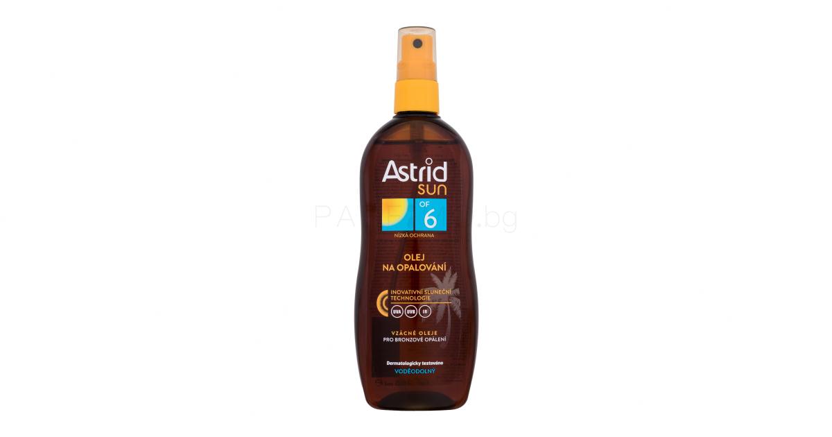 Astrid Sun Spray Oil Слънцезащитни продукти за тяло | Parfimo.bg