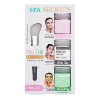 Xpel Spa Secrets Clay Trio Face Mask Подаръчен комплект маска за лице ...