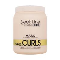 Stapiz Sleek Line Waves & Curls Mask Маска за коса за жени 1000 ml ...