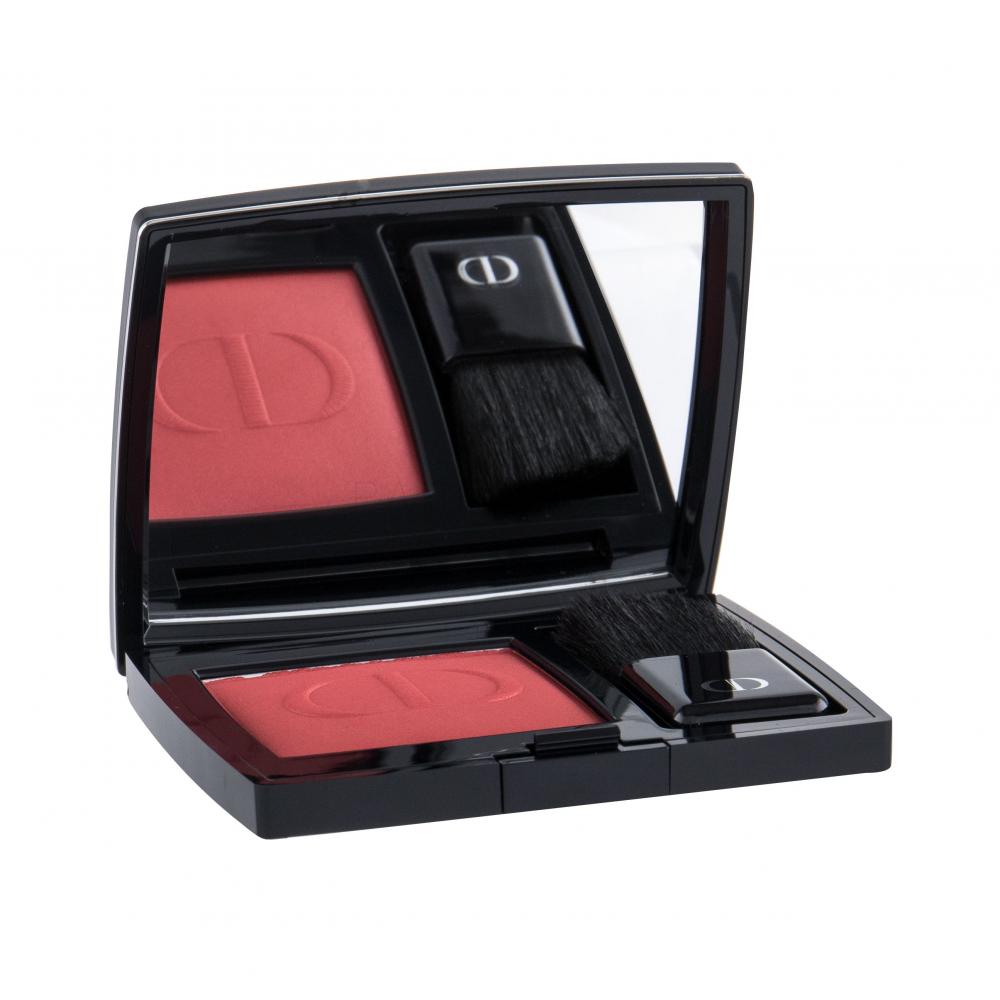Dior Rouge Blush Руж за жени 6,7 g Нюанс 999 Rouge Iconique | Parfimo.bg