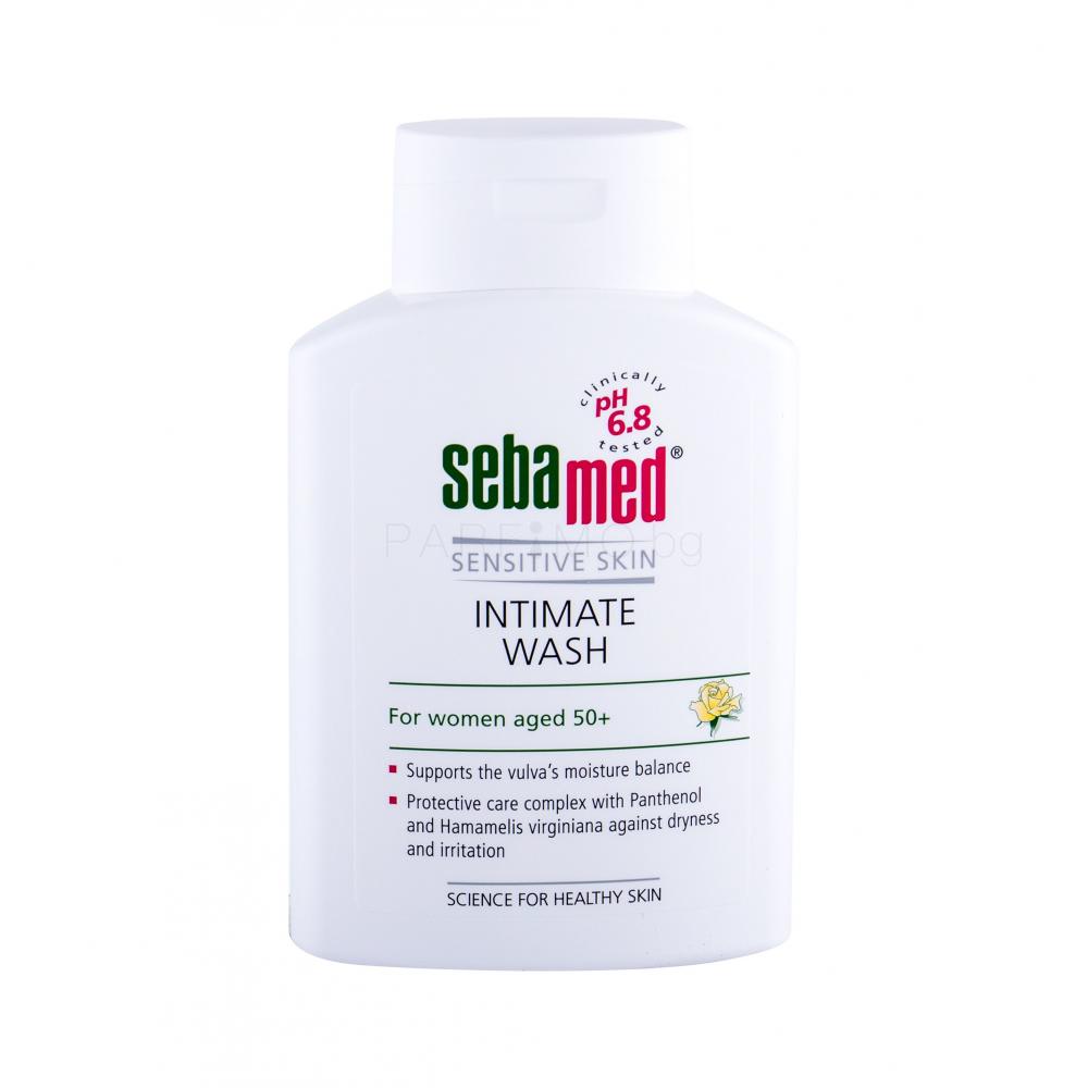 SebaMed Sensitive Skin Intimate Wash Age 50+ Интимна хигиена за жени ...