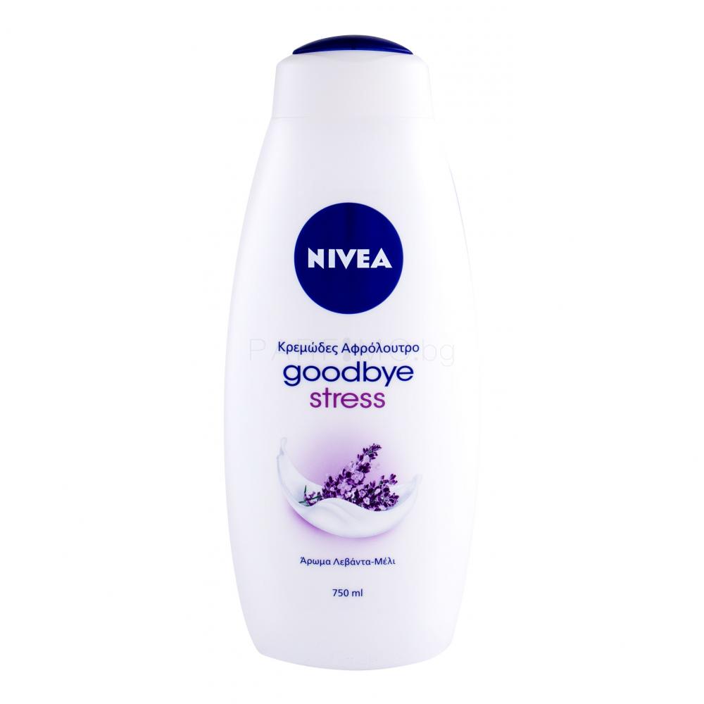 Nivea Goodbye Stress Shower & Bath Душ гел за жени 750 ml | Parfimo.bg Nivea Goodbye Stress Shower & Bath Душ гел за жени 750 ml | Parfimo.bg