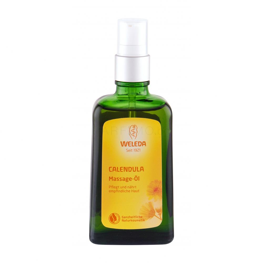 Weleda Calendula Massage Oil Продукти за масаж | Parfimo.bg