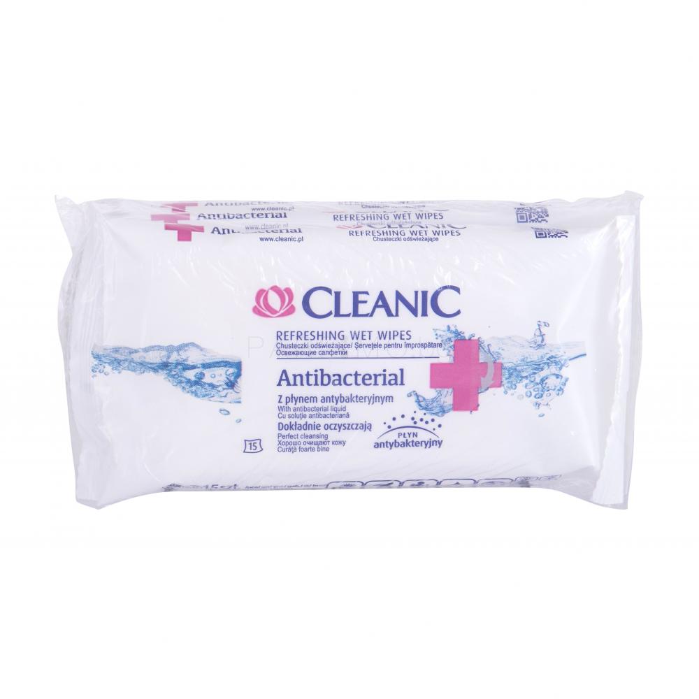 Cleanic Antibacterial Refreshing Антибактериални продукти | Parfimo.bg