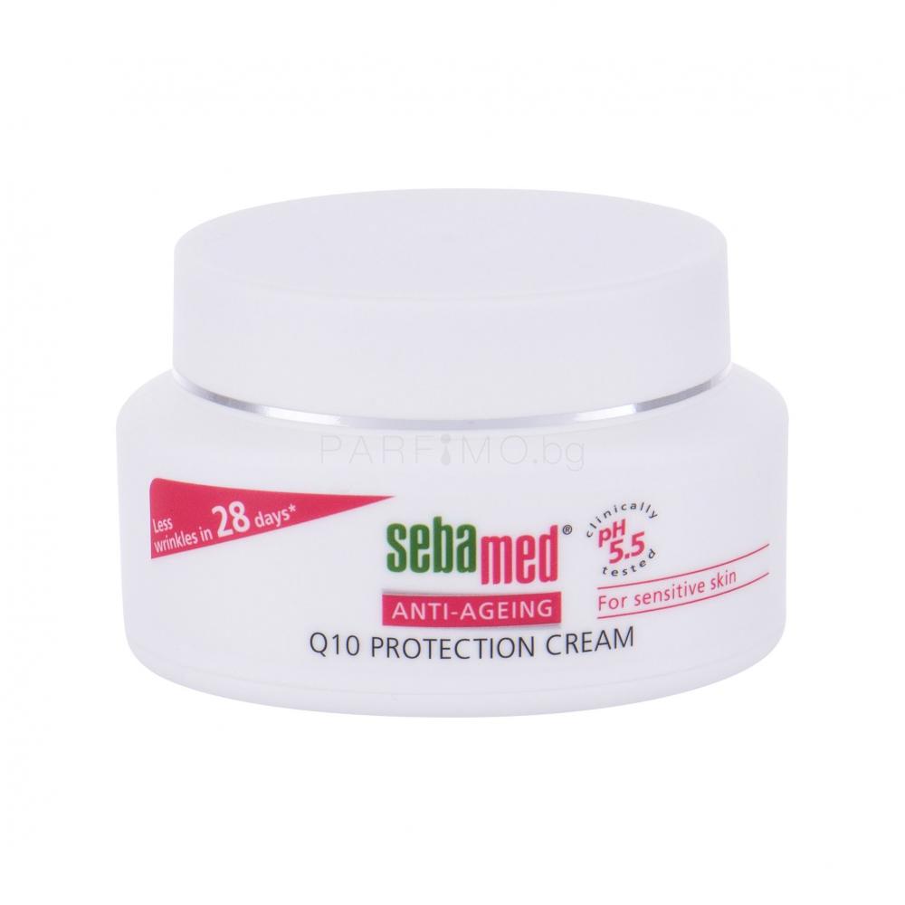 SebaMed Anti-Ageing Q10 Protection Дневен крем за лице за жени 50 ml ...