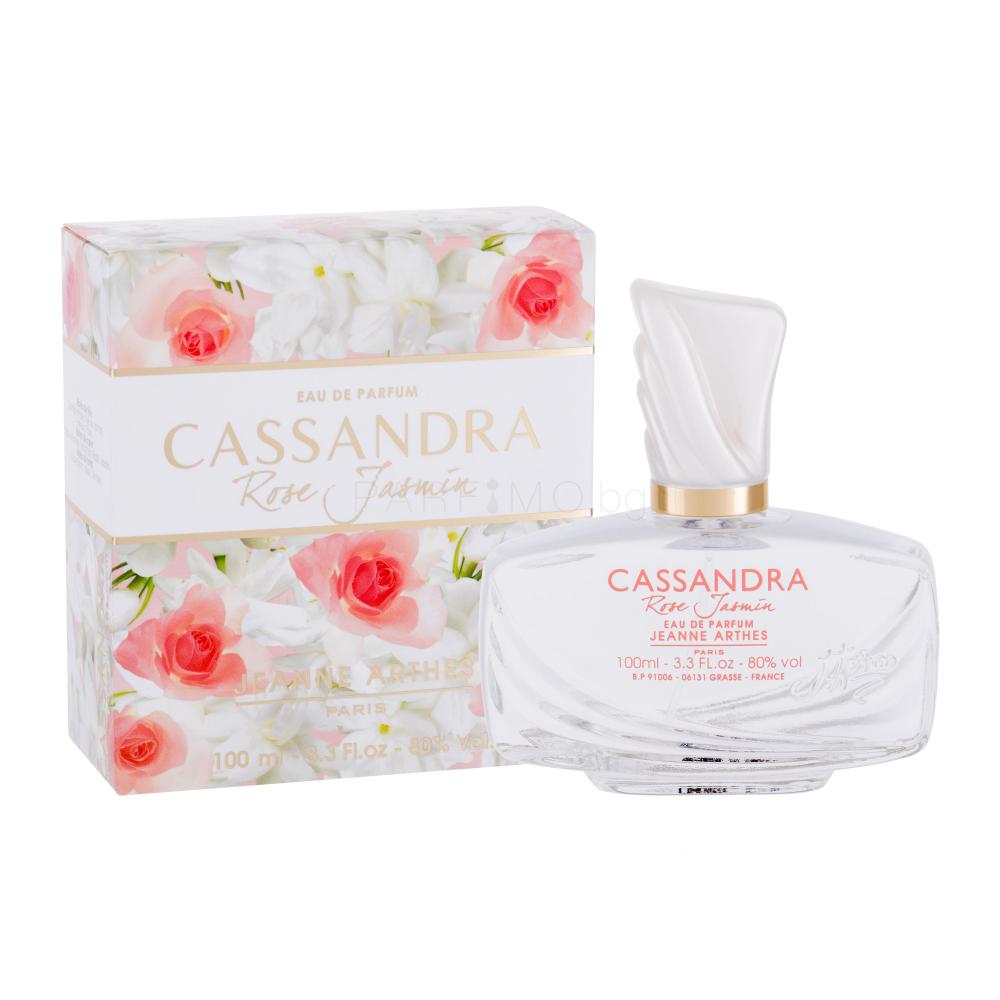 Jeanne Arthes Cassandra Rose Jasmin Eau De Parfum за жени 100 Ml Parfimobg