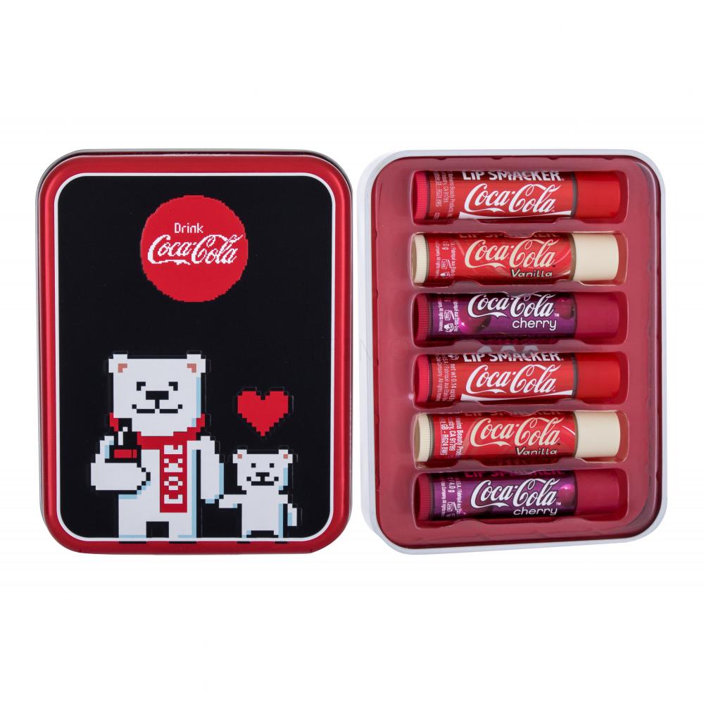 Lip Smacker Coca Cola Lip Balm Подаръчен комплект за деца балсам за
