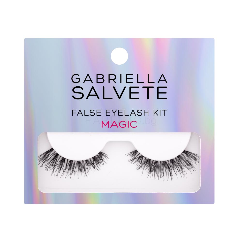 Gabriella Salvete False Eyelash Kit Magic Изкуствени мигли за жени ...